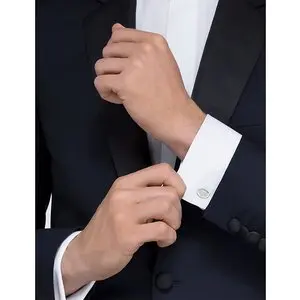 Cartier Wax Seal Palladium-plated Sterling- Cufflinks