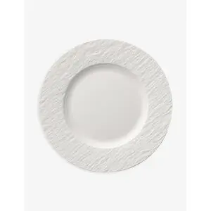 VILLEROY & BOCH Manufacture Blanc Porcelain Salad Plate 22cm - White