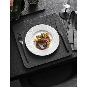 VILLEROY & BOCH Manufacture Blanc Porcelain Salad Plate 22cm - White