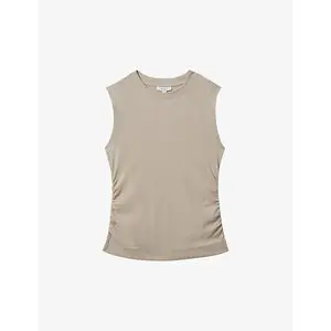 Reiss Round Neck Camis Tanks For Women