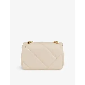 BVLGARI Serpenti Maxi Cabochon Small Cross-body Bag - White
