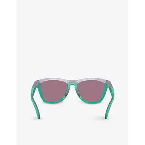 Oakley Frogskins™ Range Round-frame Sunglasses - Multi-coloured