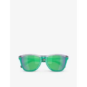 Oakley Frogskins™ Range Round-frame Sunglasses - Multi-coloured
