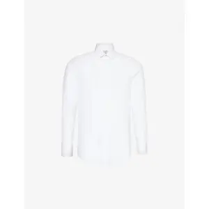 Paul Smith Darted Slim-fit Cotton Shirt