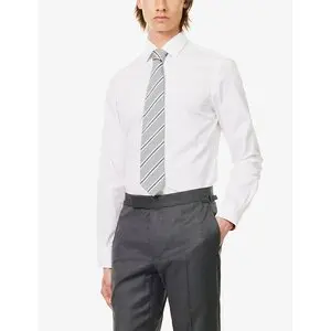 Paul Smith Darted Slim-fit Cotton Shirt