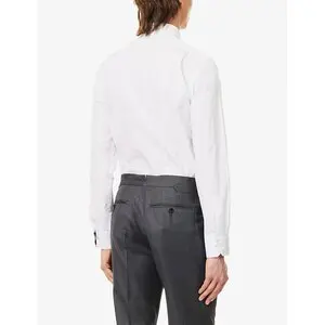 Paul Smith Darted Slim-fit Cotton Shirt