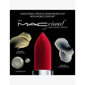 MAC COSMETICS M.a.cximal Silky Matte Mini Lipstick 1.8g - Diva