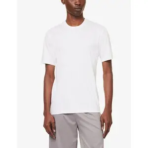 Zimmerli Crewneck Cotton-jersey T-shirt