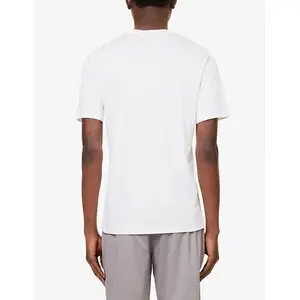 Zimmerli Crewneck Cotton-jersey T-shirt