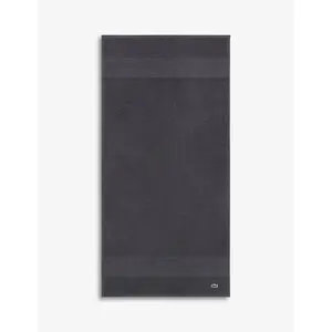 Lacoste Casual Logo-embroidered Cotton 90cm X 150cm - Multicoloured