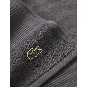Lacoste Casual Logo-embroidered Cotton 90cm X 150cm - Multicoloured