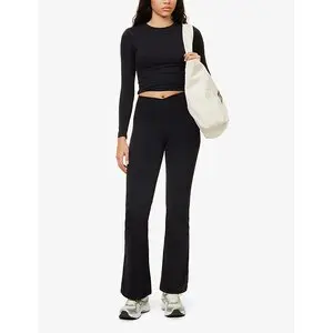 TALA Dayflex Slim-fit Stretch-woven Leggings - Shadow Black