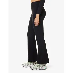 TALA Dayflex Slim-fit Stretch-woven Leggings - Shadow Black