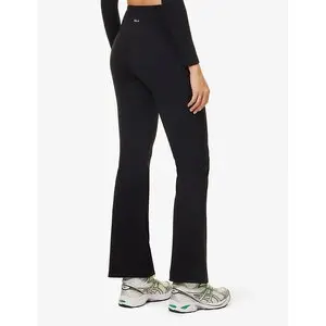 TALA Dayflex Slim-fit Stretch-woven Leggings - Shadow Black