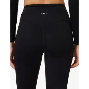 TALA Dayflex Slim-fit Stretch-woven Leggings - Shadow Black