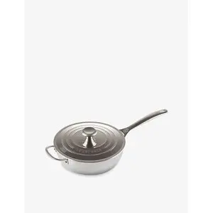 LE CREUSET 3-ply Non-stick Stainless-steel Chef's Pan - One-color