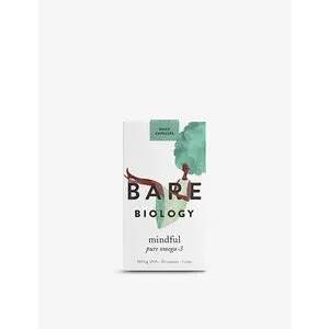 BARE BIOLOGY Mindful Omega-3 30 Supplements