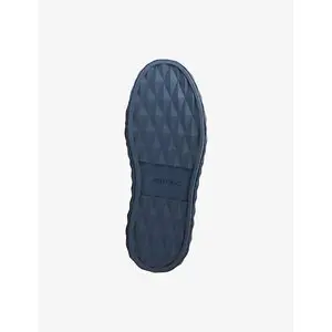 JIMMY CHOO Diamond Leather Low-top Trainers - V Navy