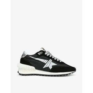 GOLDEN GOOSE Runner Low-top Sneakers - Black/comb