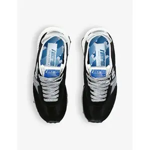 GOLDEN GOOSE Runner Low-top Sneakers - Black/comb