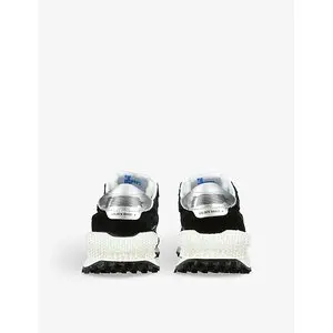 GOLDEN GOOSE Runner Low-top Sneakers - Black/comb