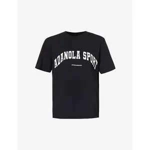 ADANOLA Core Relaxed-fit Cotton-jersey T-shirt