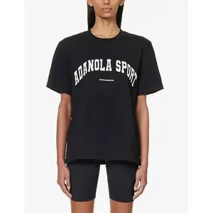 ADANOLA Core Relaxed-fit Cotton-jersey T-shirt