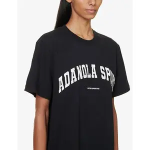 ADANOLA Core Relaxed-fit Cotton-jersey T-shirt