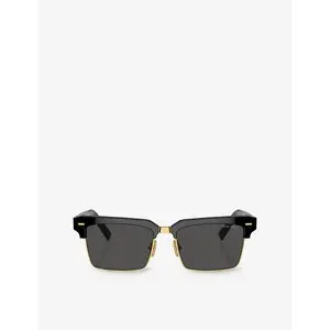 Miu Miu Rectangle Sunglasses