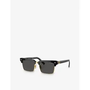 Miu Miu Rectangle Sunglasses