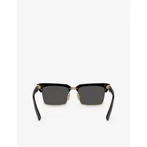 Miu Miu Rectangle Sunglasses