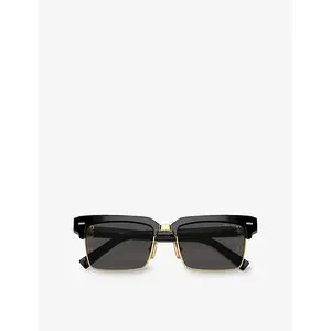 Miu Miu Rectangle Sunglasses