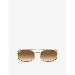 Ray-ban Gold Tone Eyewear For Women