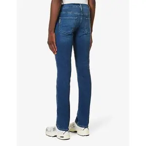 Paige Federal Straight-leg Mid-rise Jeans - Milburn