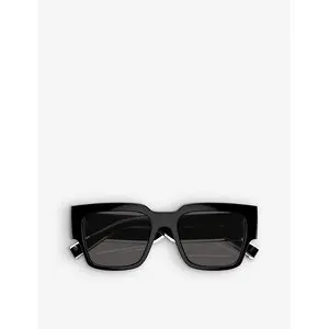 Dolce & Gabbana Dg6184 Square-frame Sunglasses - Black