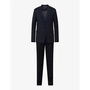 Prada Single-breasted Slim-fit Wool Suit