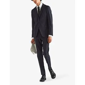 Prada Single-breasted Slim-fit Wool Suit