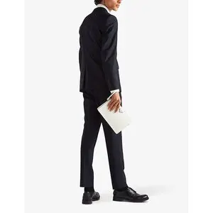 Prada Single-breasted Slim-fit Wool Suit