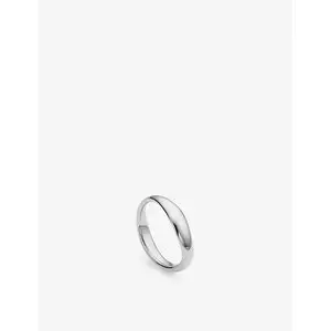 Monica Vinader Nura Reef Stacking Ring Sterling Silver