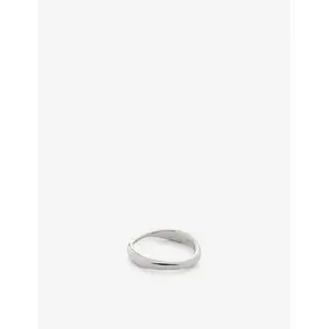 Monica Vinader Nura Reef Stacking Ring - Sterling Silver