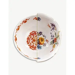 SELETTI Hybrid Ersilia Bone China Porcelain Salad Bowl 27cm - One-color