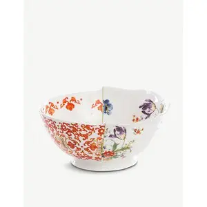 SELETTI Hybrid Ersilia Bone China Porcelain Salad Bowl 27cm - One-color