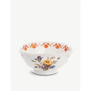 SELETTI Hybrid Ersilia Bone China Porcelain Salad Bowl 27cm - One-color