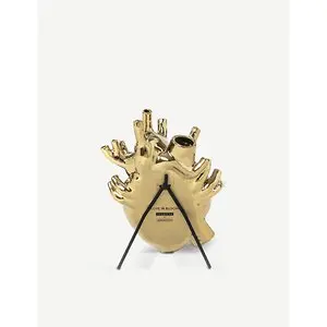 SELETTI Love In Bloom Heart-shape Vase 25cm