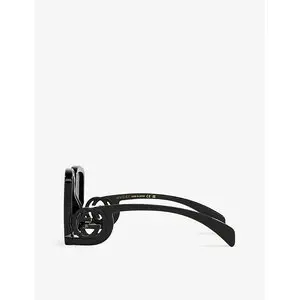 Gucci Rectangle-frame Sunglasses