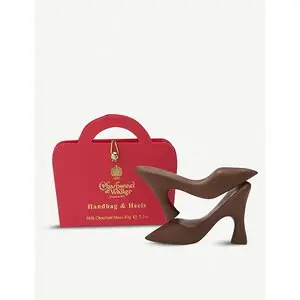 CHARBONNEL ET WALKER Sea Salt Milk Chocolate Handbag And Heels 60g - One-color