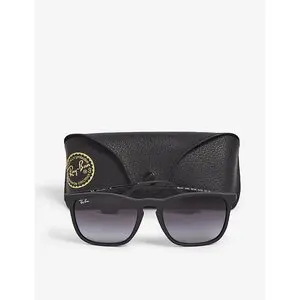 Ray-ban Square Frame Sunglasses - Black