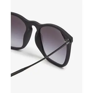 Ray-ban Square Frame Sunglasses - Black