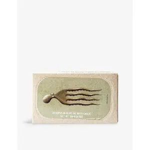 JOSE GOURMET Octopus Tinned Fish With Olive Oil And Garlic 120g - One-color