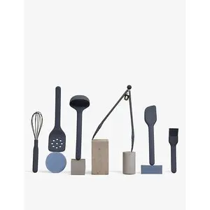 OUR PLACE Essentials Silicone Utensils Set Of Six